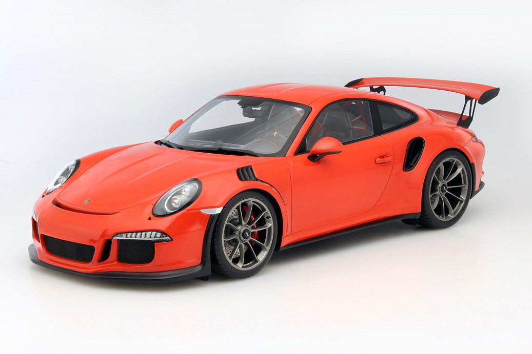 Spark bringt Modellauto des Porsche 911 GT3 RS im Maßstab 1:12 ...