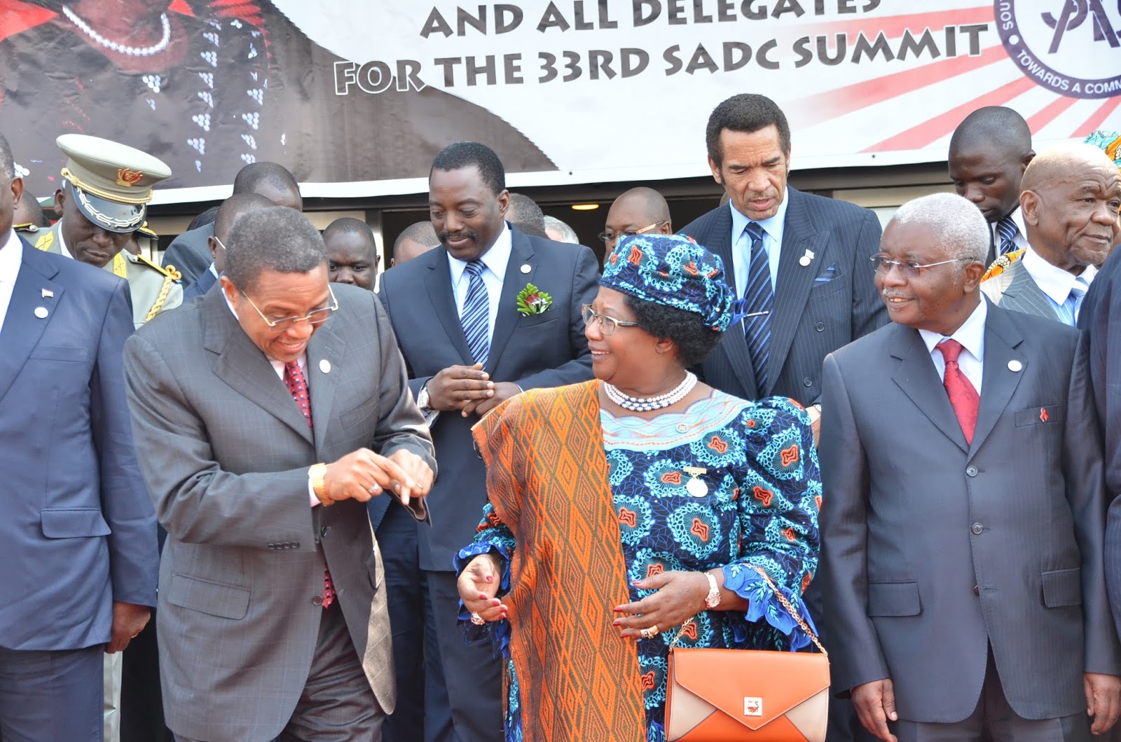 MATUKIO @ MICHUZI BLOG: THE 33RD SADC SUMMIT IN PICTURES