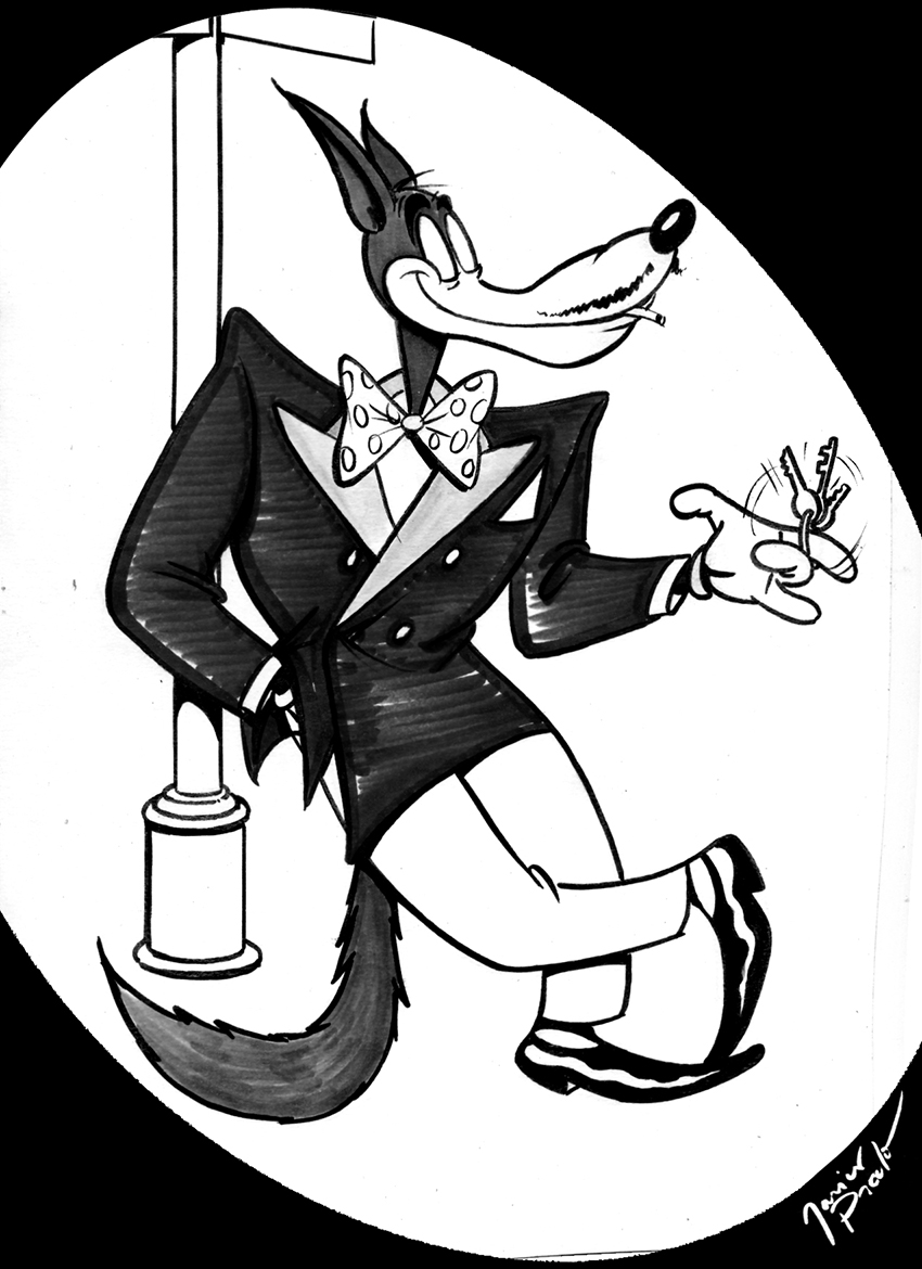 Tex Avery S Wolf Tex Avery Classic Cartoons Animated