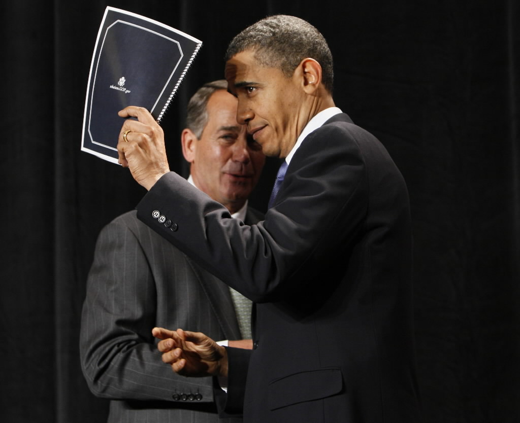 Living In Philistia: Obamarama - the Republican Drama.