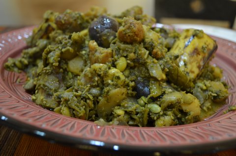 Rushina Munshaw Ghildiyal: Undhiyu - Everything you ever wanted to know ...