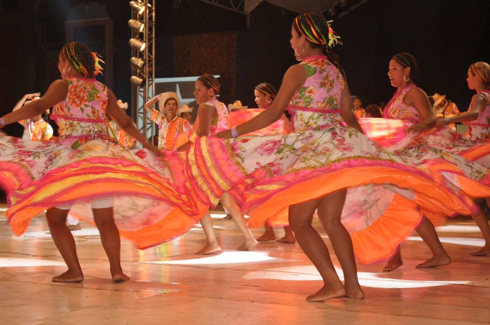 Dança Do Siriri Típica Da Região Centro Oeste - LIBRAIN