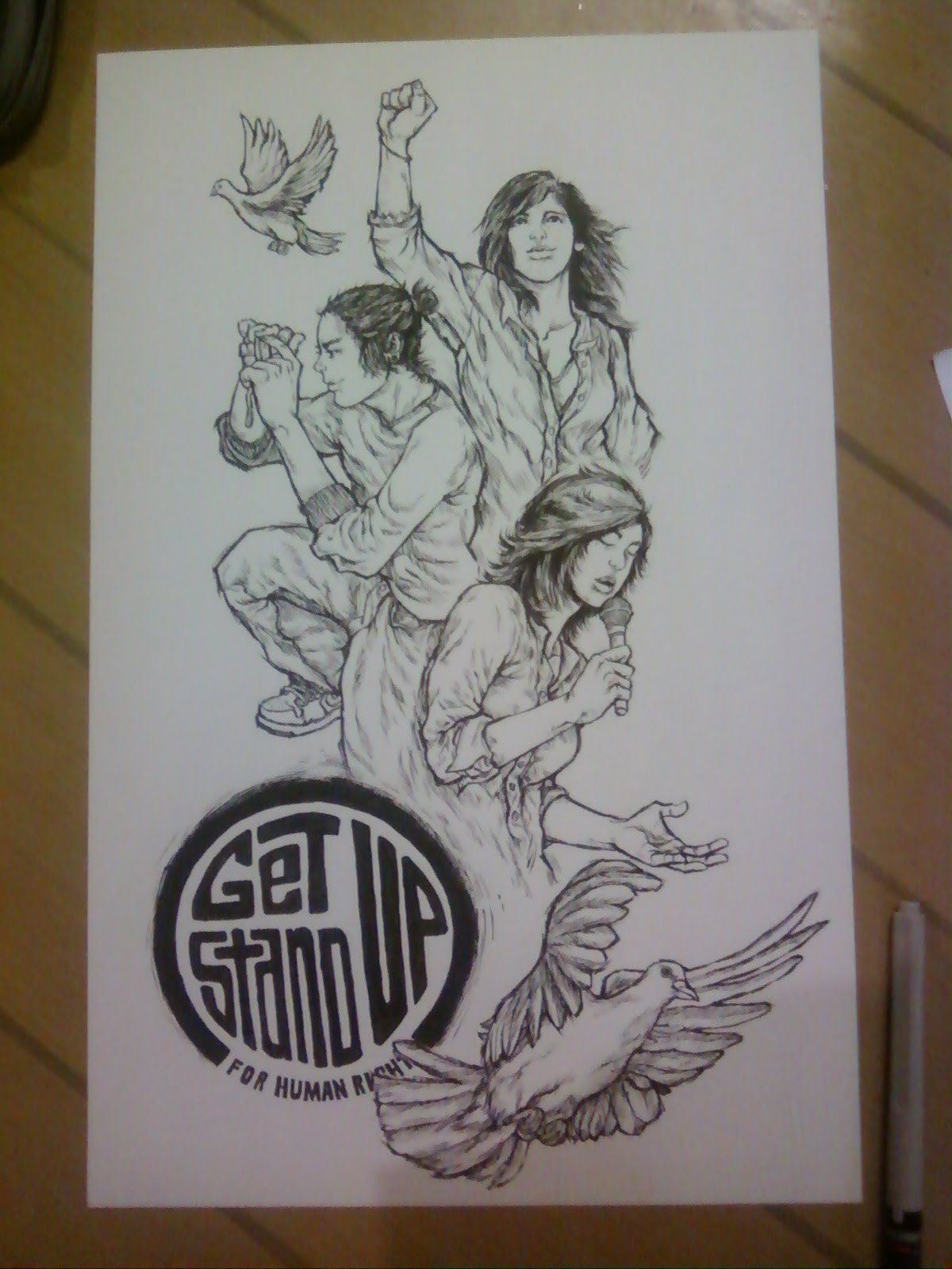 Franz DG: Get up Stand up! for Human rights!!! :)