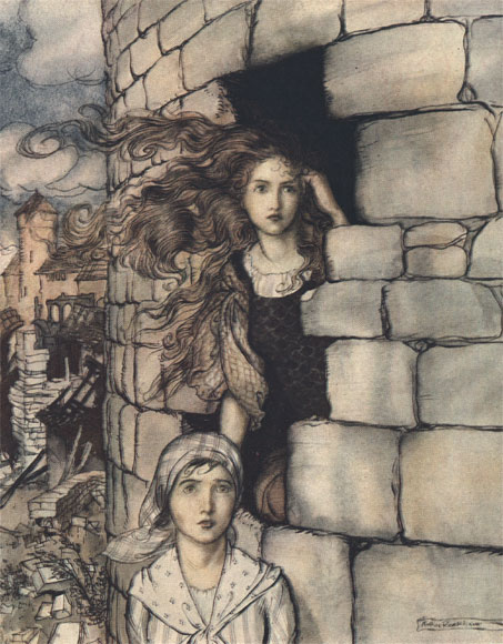 Seven Miles of Steel Thistles: Maid Maleen: a fairytale study of trauma?