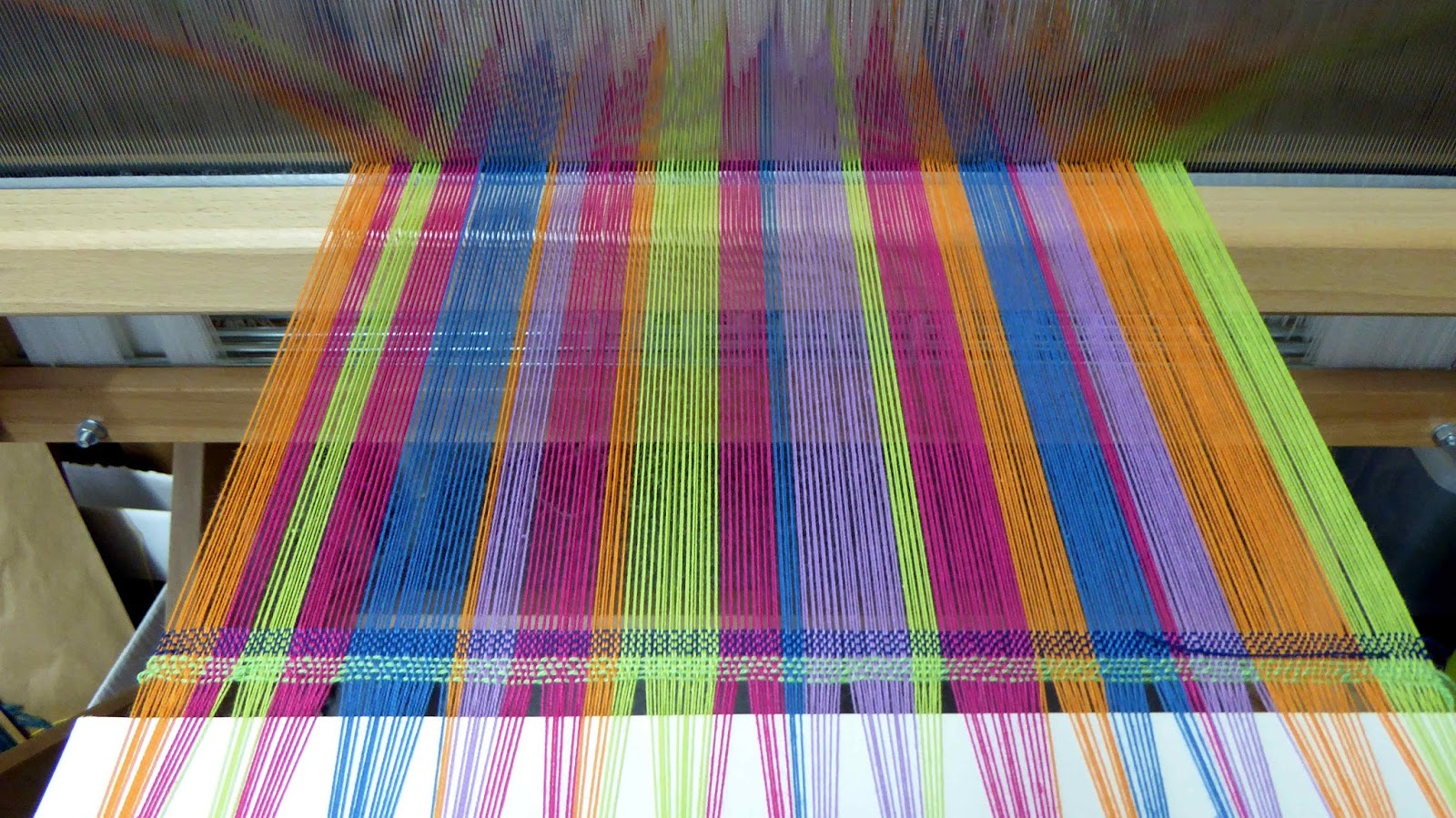 ferme marie en heure vent: Weven