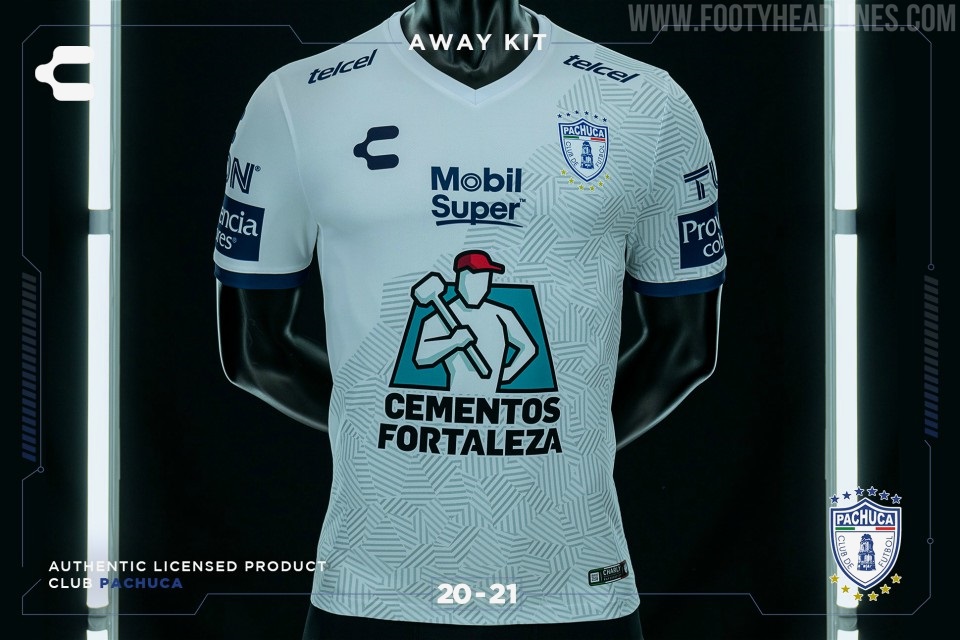 Club Pachuca 20-21 Home & Away Kits Released - Footy Headlines
