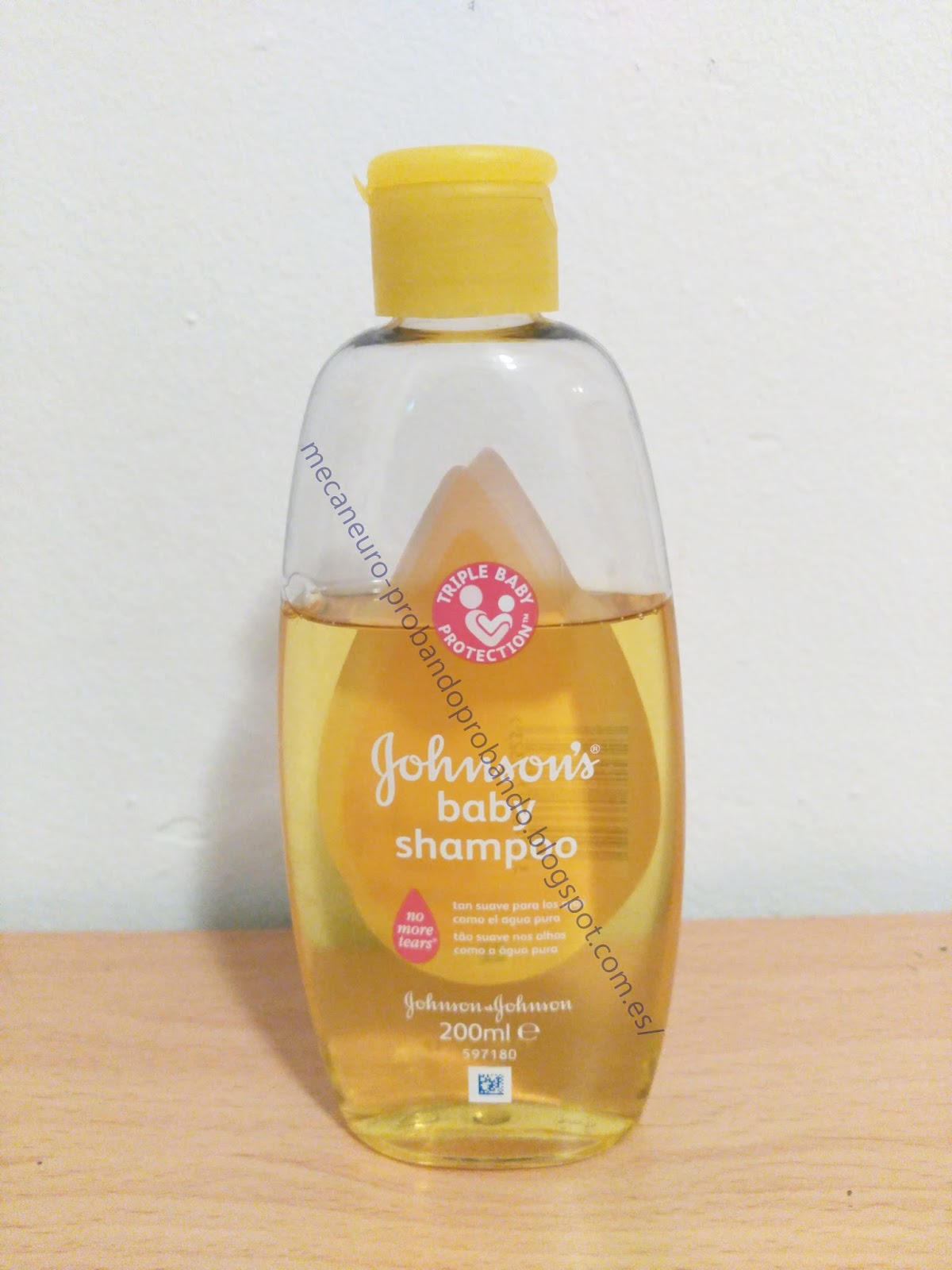 Probando, probando...: JOHNSON'S BABY CHAMPÚ: El champú que me ha enamorado