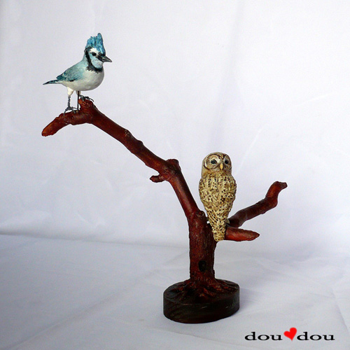 My Owl Barn: Dou Dou Birds: Miniature Owls