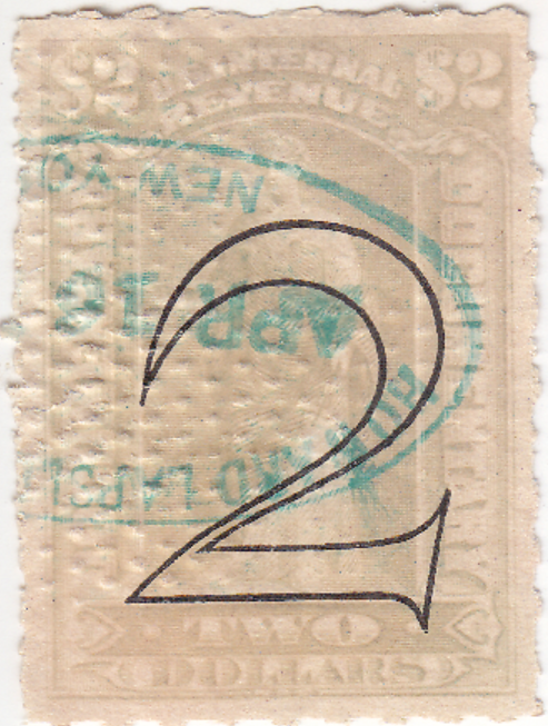 1898 Revenues: New York Stock Brokers: Howard Lapsley & Company