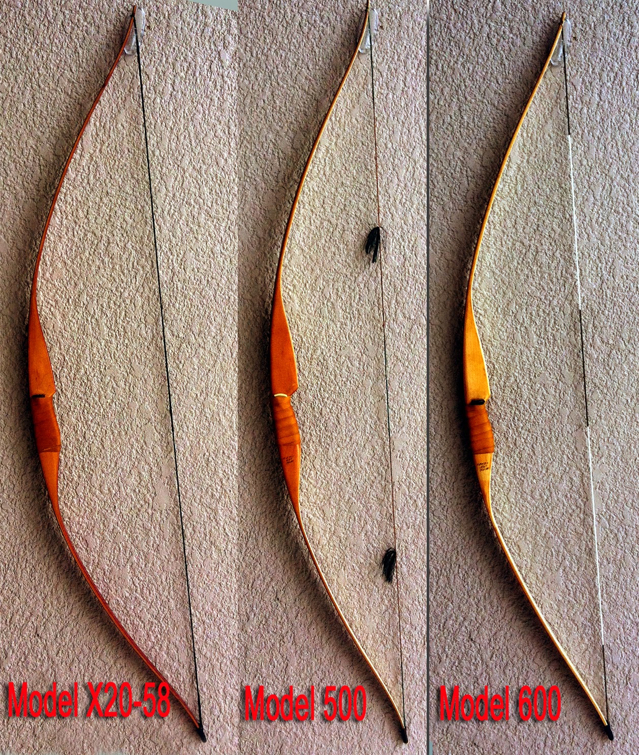 Dual Shelved Ambidextrous Bows: SHAKESPEARE ARCHERY Dual Shelf Models