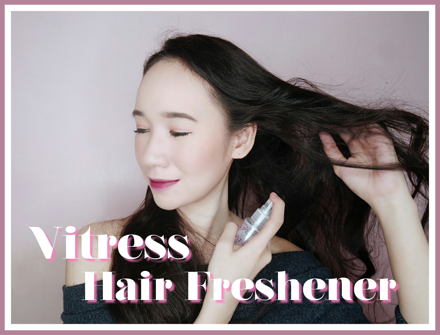 Vitress Hair Freshener Review | pinkislovebynix