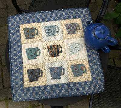 The Something Blue Blog: Blue & White Challenge