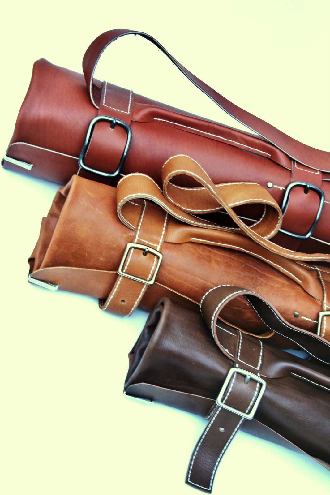 beef & lamb: Leather bags in the shop!