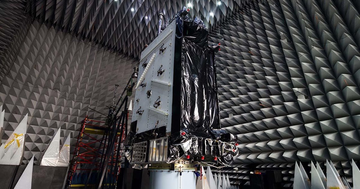 the good word groundswell: Lockheed to Build $350M Satellite Factory ...