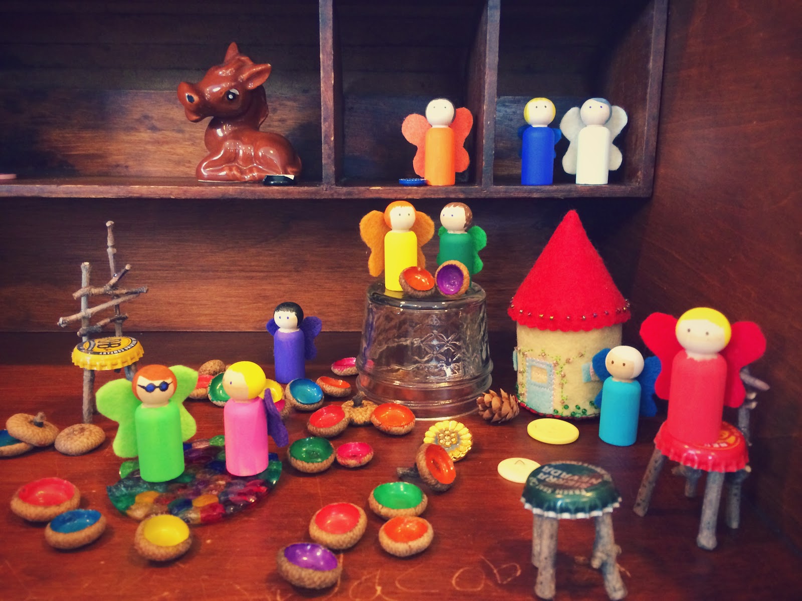 Our Beautifully Messy House : Make Believe Crafts / Pretend Play