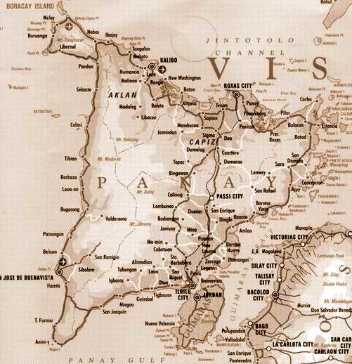 Aswang in Panay Island