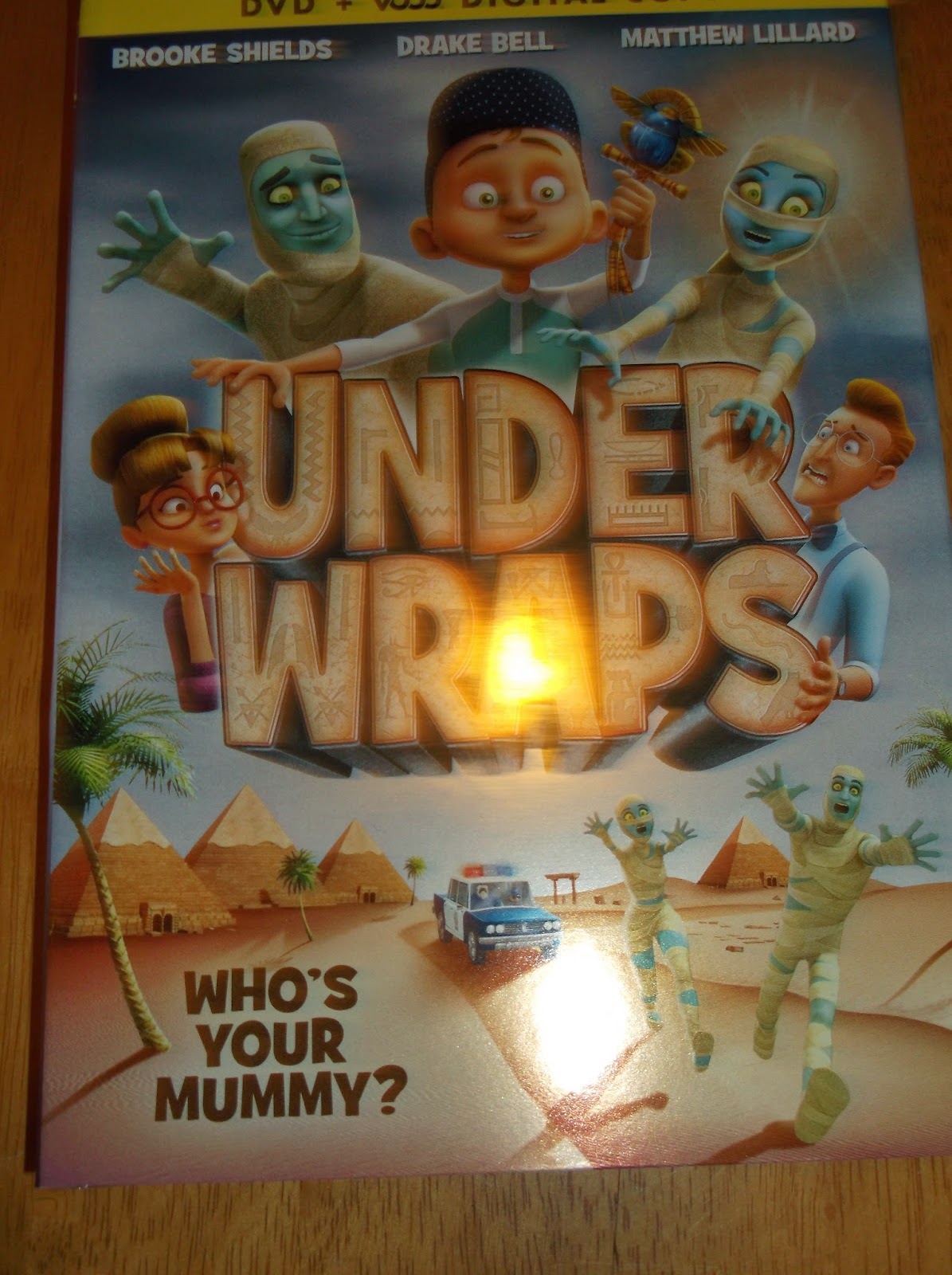 Missy's Product Reviews : Under Wraps on DVD 10/14/2014