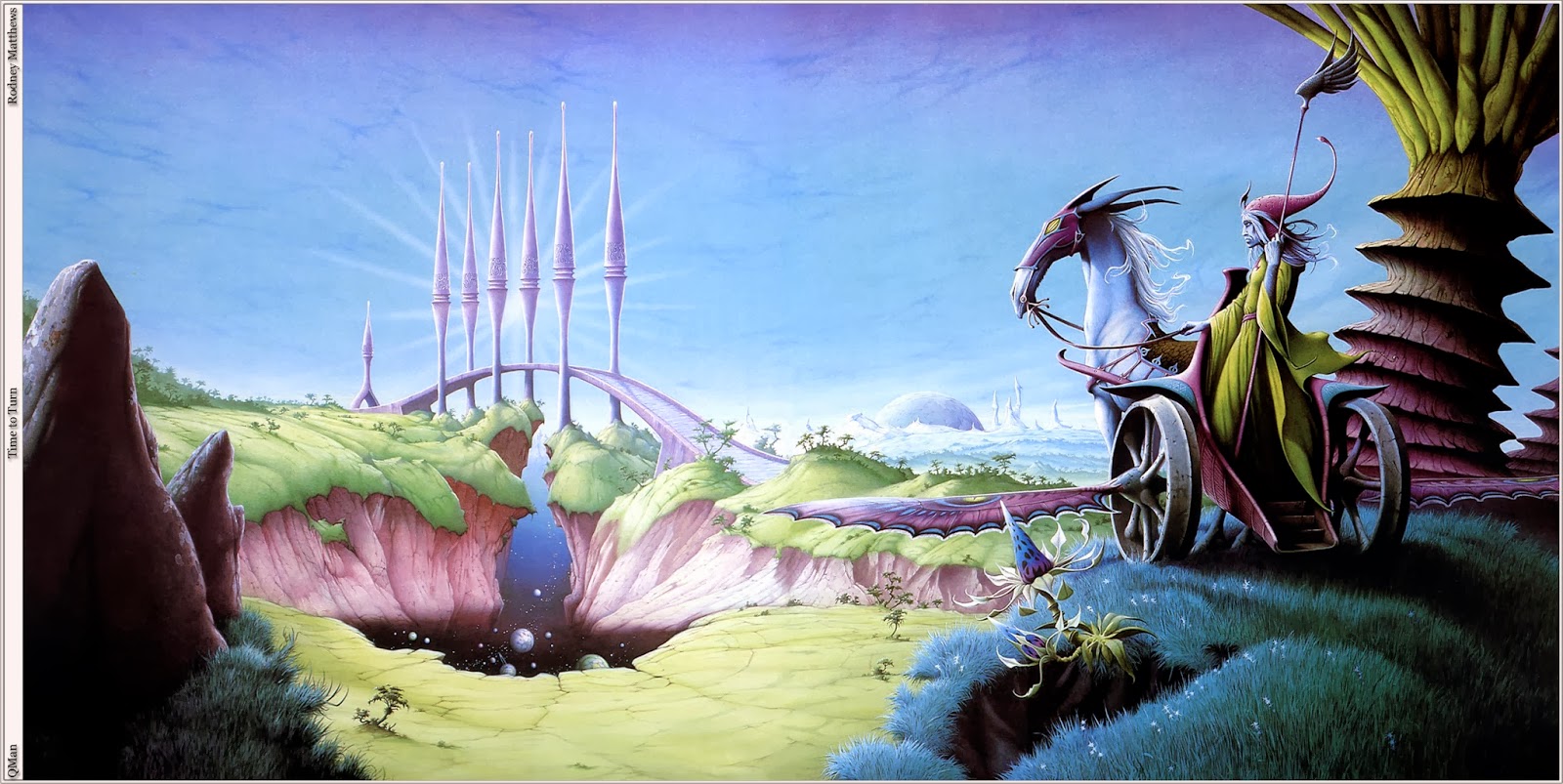 My Journey: Artist Series - Day 70: Rodney Matthews