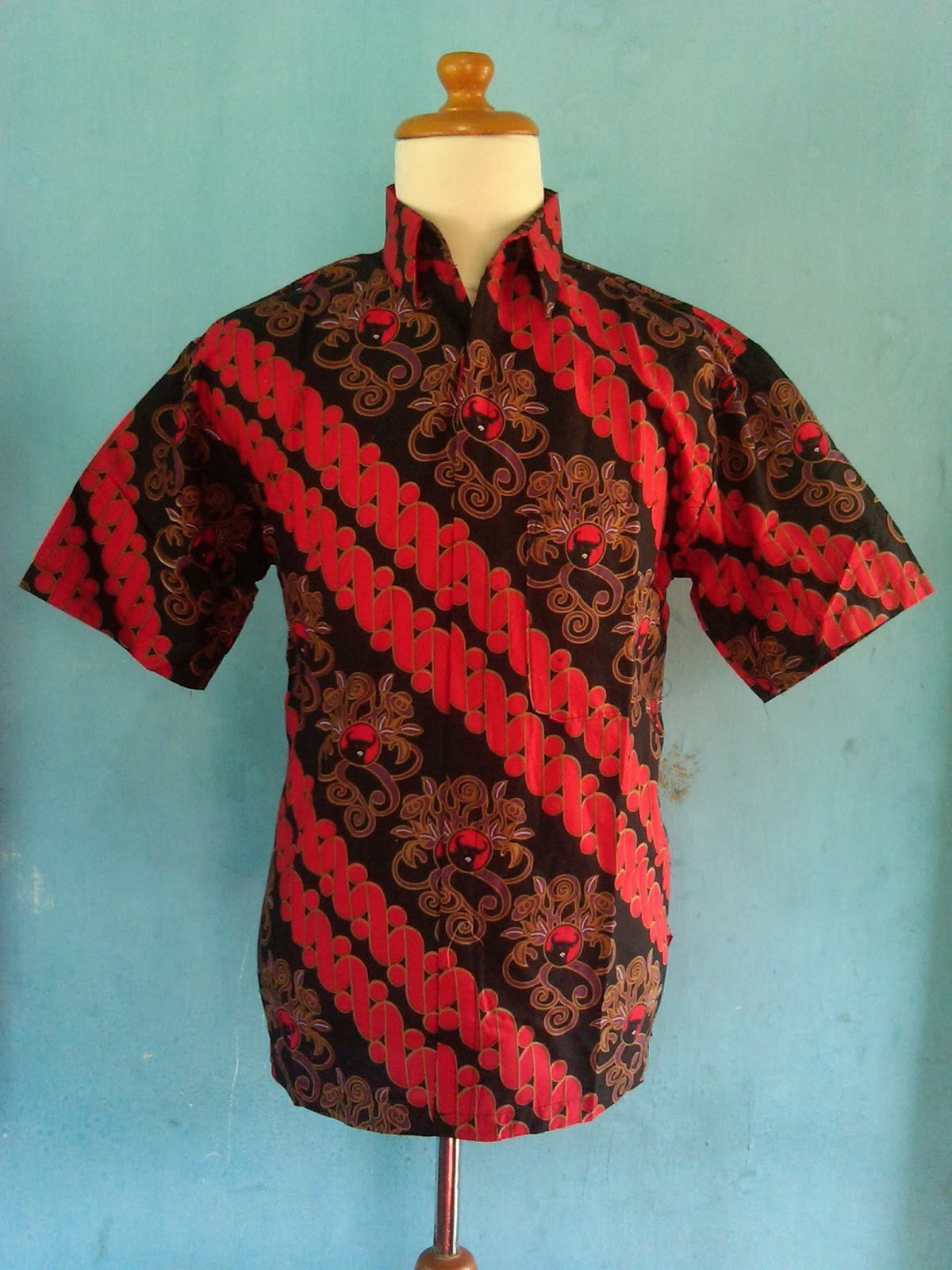 BATIK PARTAI PDI PERJUANGAN - baju batik solo