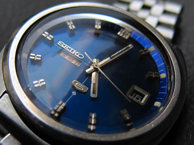 jam & watch: Seiko 5 6119-7183 - Blue Dial (Sold)