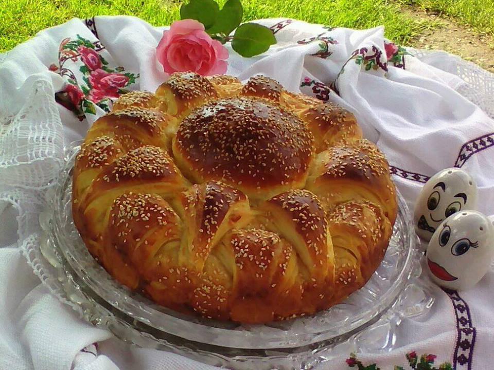 Sunčane staze: Sunce pogača / Svečana pogača - Kuhinja Sunčane Staze