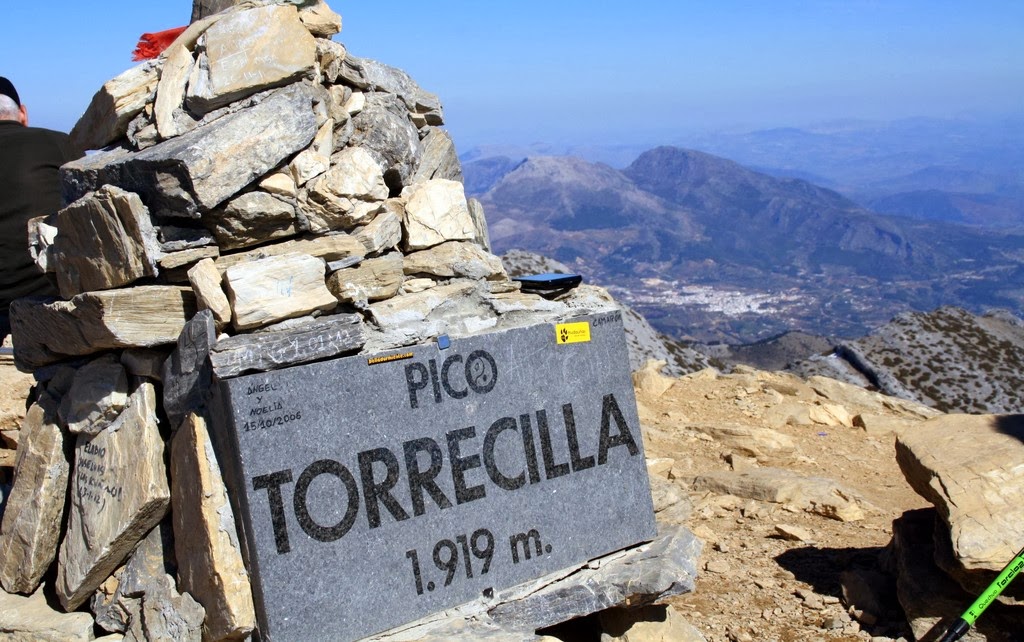 Club de senderismo: ascenso del Torrecilla