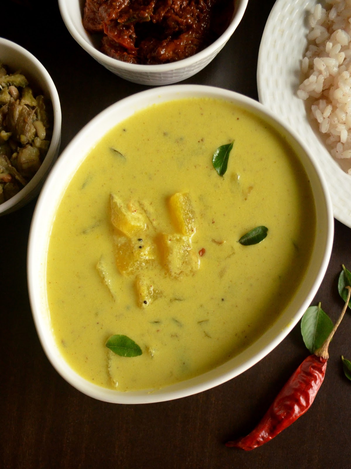 Indulge...: Kumbalanga Moru Curry | Kumbalanga Moru Kootan | Kumbalanga ...