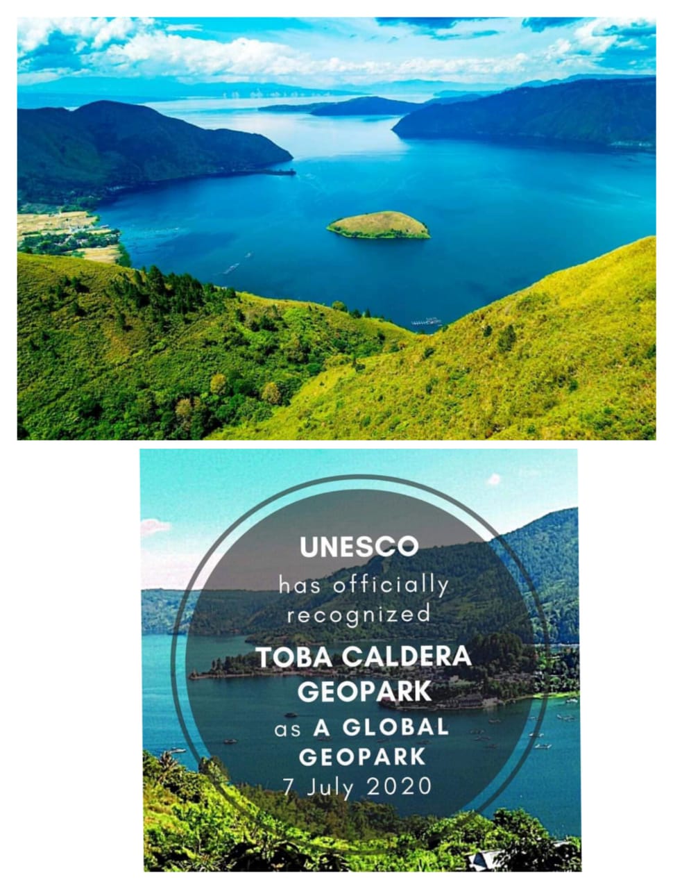 Travelplus Indonesia: Selamat.., Kaldera Toba Resmi Berstatus UNESCO ...