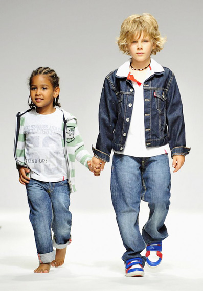 Stone Washed: NOVIDADE Levi’s estreia moda infantil no Brasil
