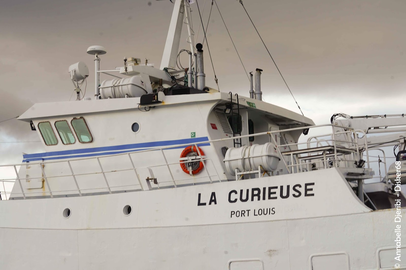 Blog officiel du district de Kerguelen - TAAF: Arrivée de la Curieuse ...
