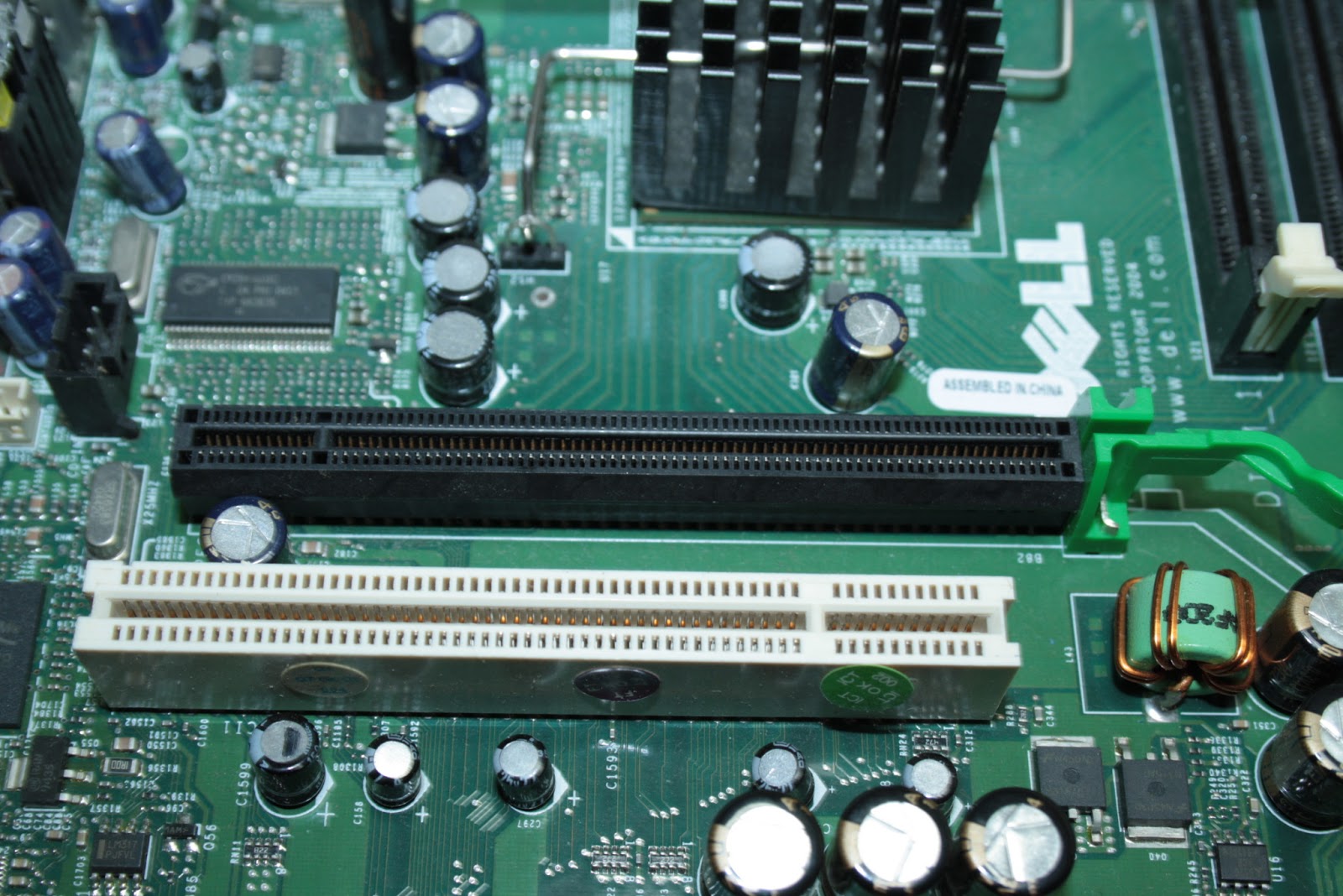 Ranuras de expansión - Alimentación del Mother - Conectores de entrada ...