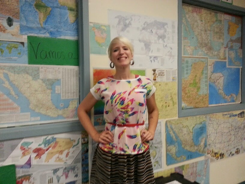 Corbetts New Spanish Teacher