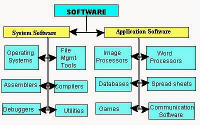 "COMED-1" Semi-final Examination: The different types of software....