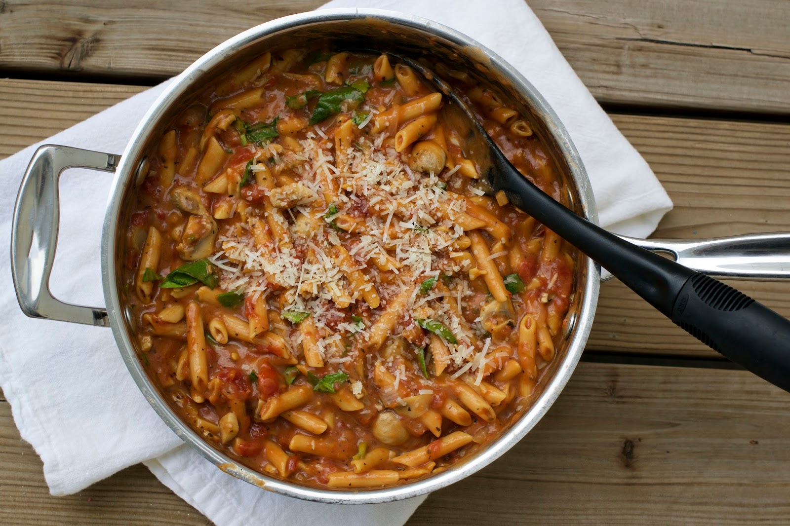 Healthy, Tasty, & Simple Eating: Italian One-Pot