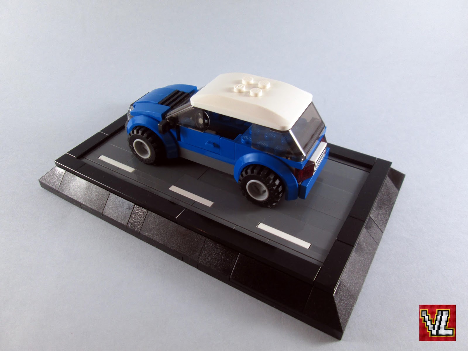 VIVOLEGO: Carro azul