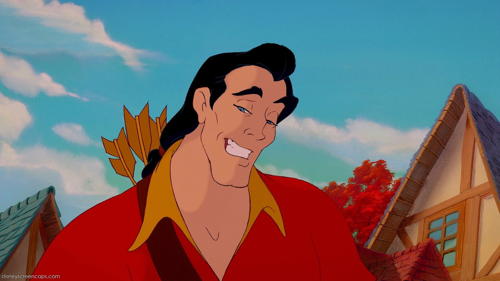 False Machine: No-oooooonne WRITES like Gaston, douses LIGHTS like Gaston