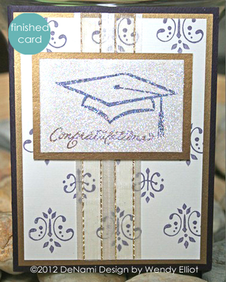 DeNami Design Blog: Step- by Step Tutorial by Wendy