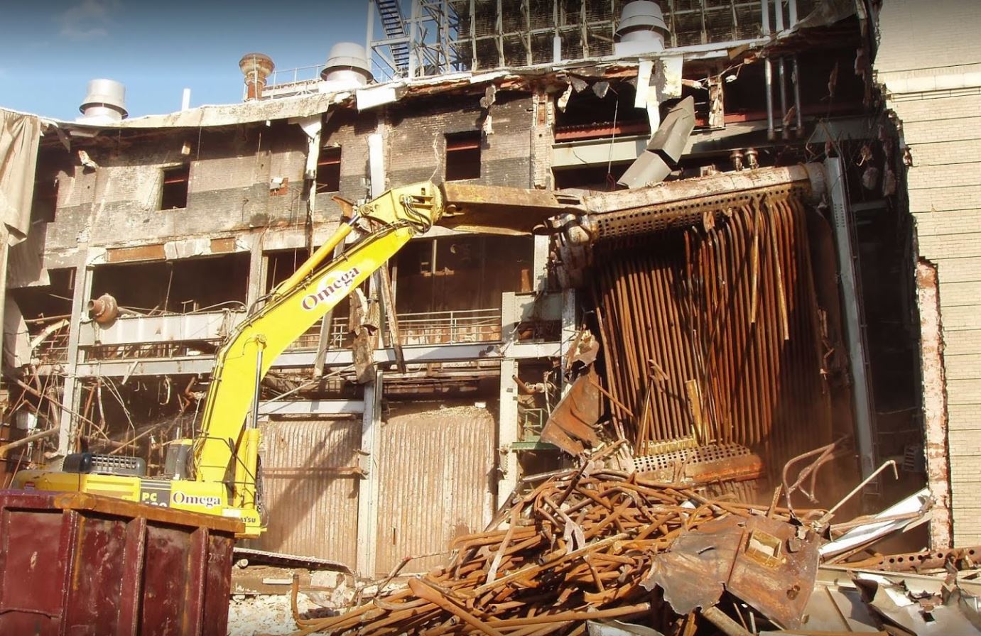 MEC&F Expert Engineers : OSHA cites Omega Demolition Corp. after worker ...