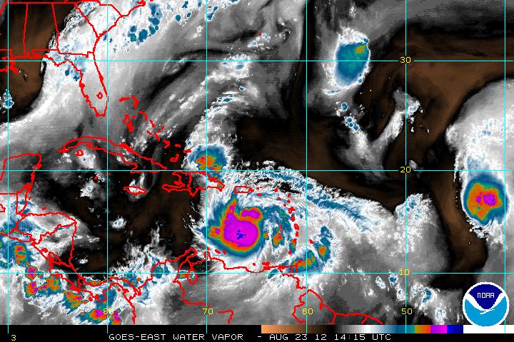 Hurricane Harbor: Tropical Storm Joyce Forms.. Issac Stays South