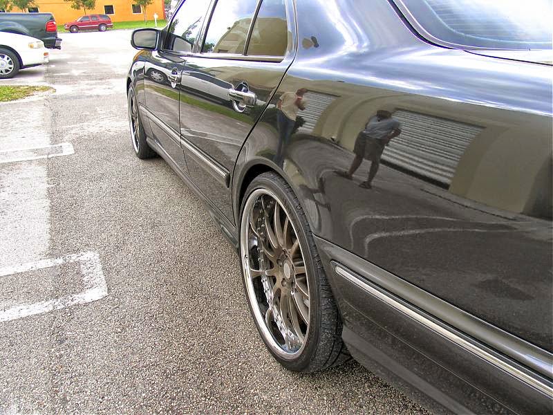 Mercedes-Benz W210 E55 AMG on 360Forged 20" Spec Multi Wheels | BENZTUNING