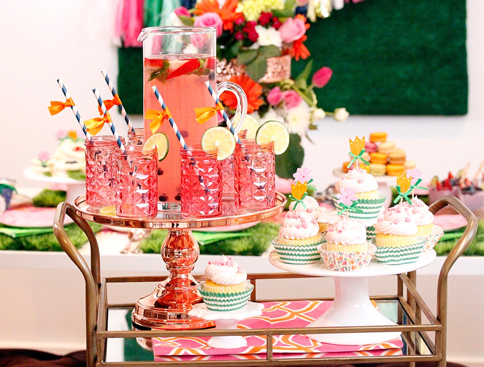 A Lovely Design: Preppy Spring Par-Tea