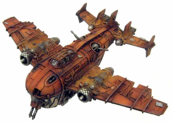 Wolves for the Wolf God: Thoughts on the new Ork Flyers: The Blitza ...