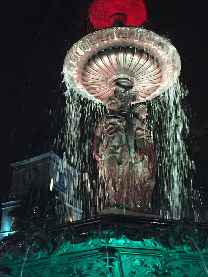 365 Days in Bolivia: May 9, 2017 - Cochabamba at Night