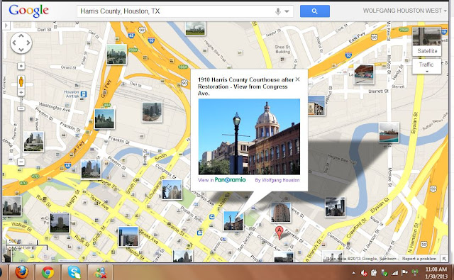 Houston in Pics: Photos of Old Harris County Courthouse (erected 1910)