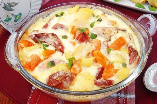 Gurmanski doživljaj – butkica u sosu od rena - Čarolija stvaranja