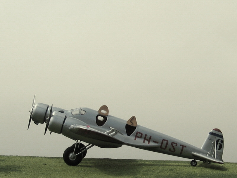 Pander Postjager 1933, modified Execufom vacuform 1//2nd scale - Ready ...