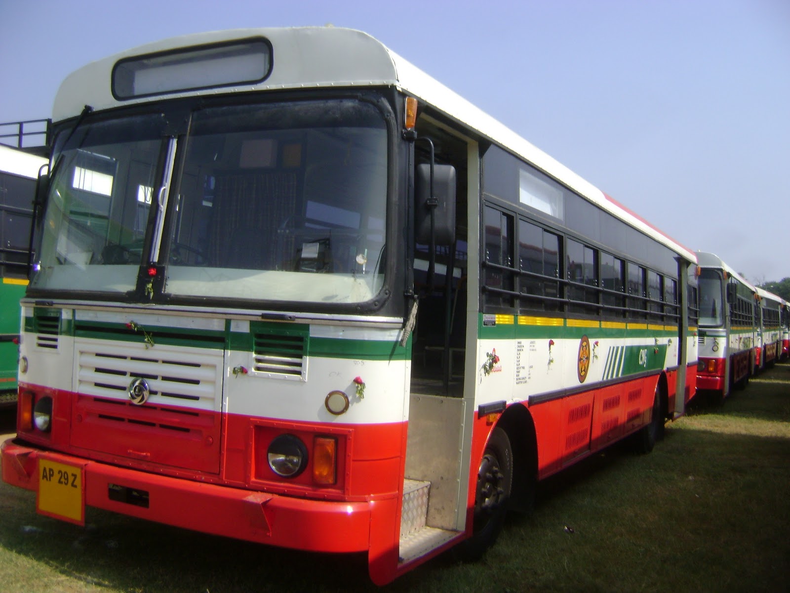 TS AP & SRTC BUS FANS: City BUSES