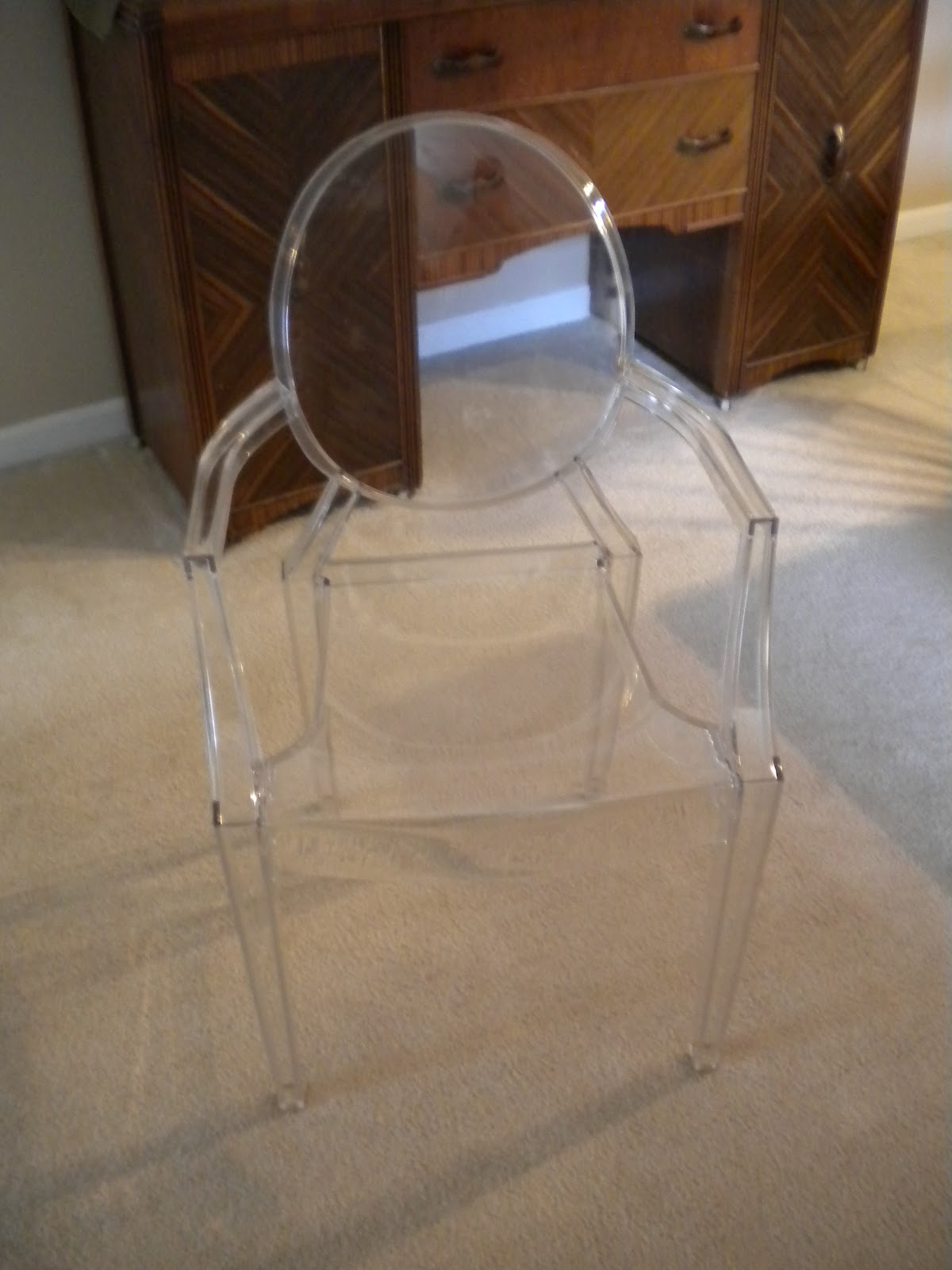 Baker's House: Casper the Friendly Ghost Chair