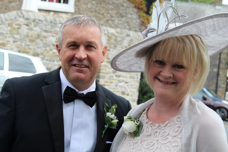 Italian Romance for Alison & Oliver Harkness' Wedding Day at St Leonard ...