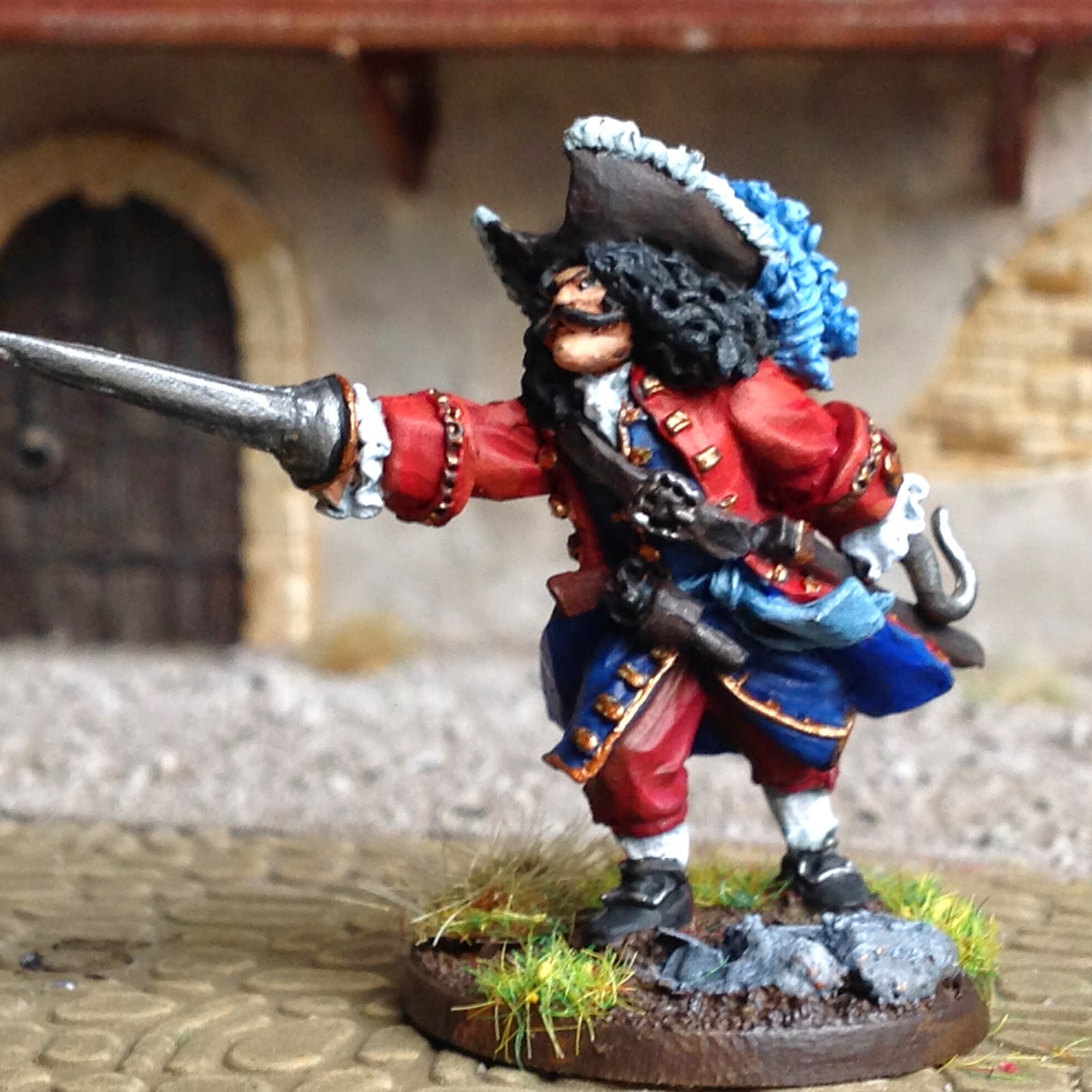 Four Colour Super Minis: On The Seven Seas: Pirate Crew